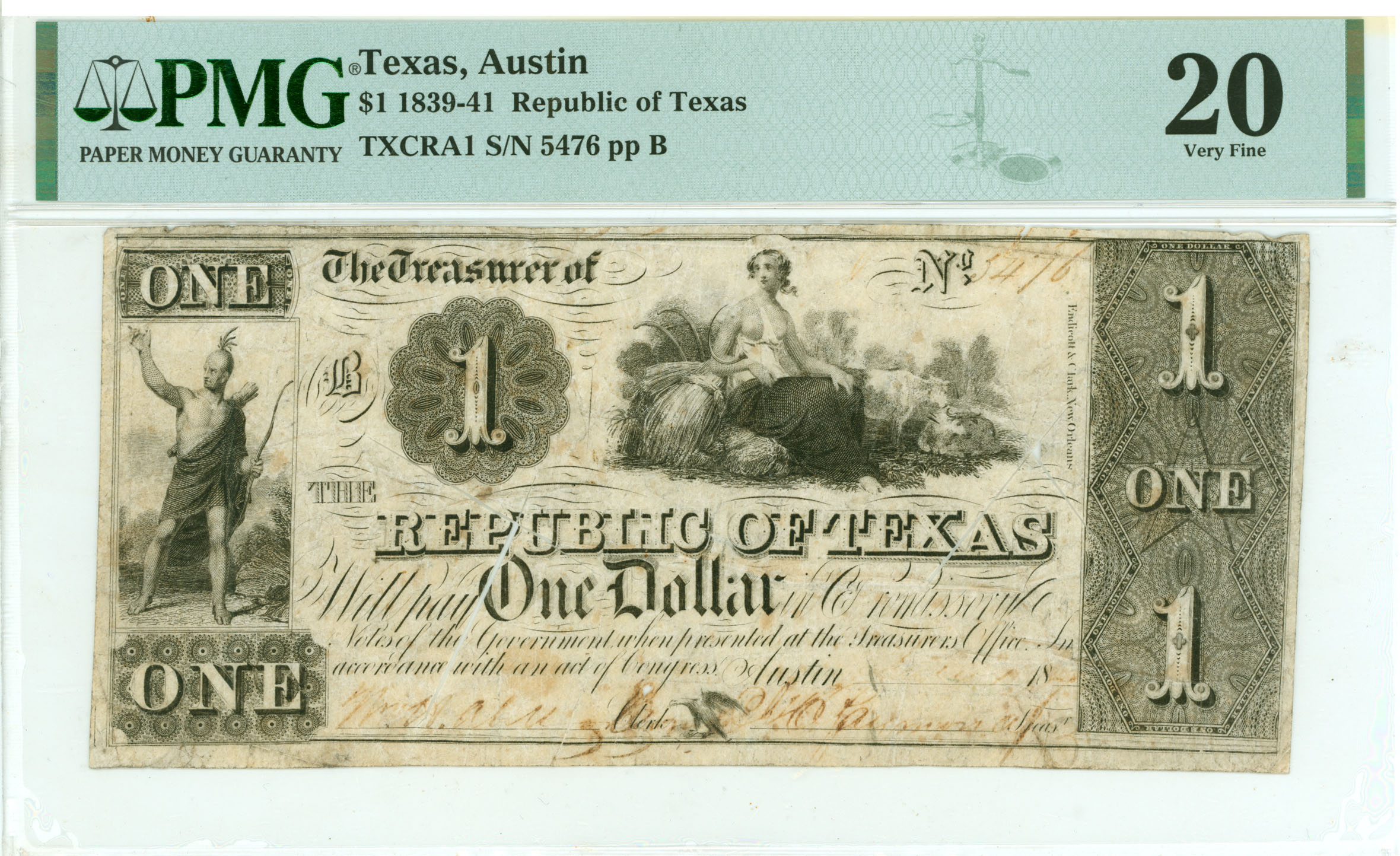 Republic of Texas Paper Money & Documents